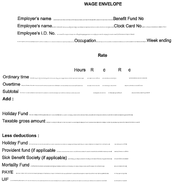 Notices > Bargaining Council for the Furniture Manufacturing Industry ...